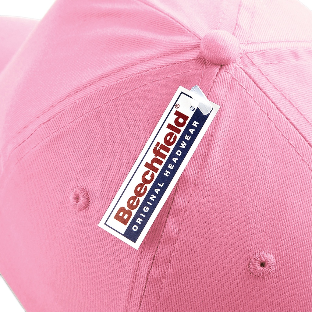 Beechfield Original 5 Panel Cap BC010 Classic Pink | Workline